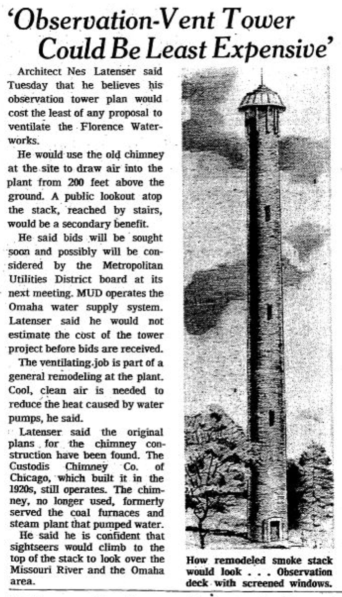 A History of the Florence Water Works and Minne Lusa Station in North ...