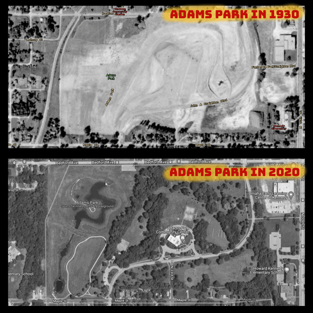 A History of North Omaha’s Adams Park – NorthOmahaHistory.com