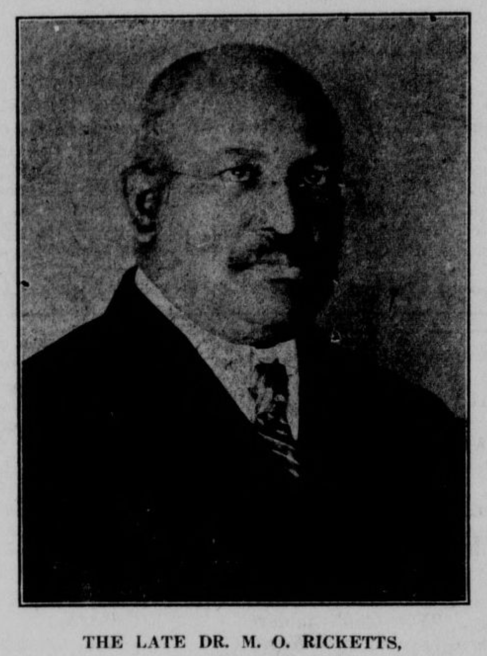 A Biography of North Omaha’s Dr. Matthew O. Ricketts ...