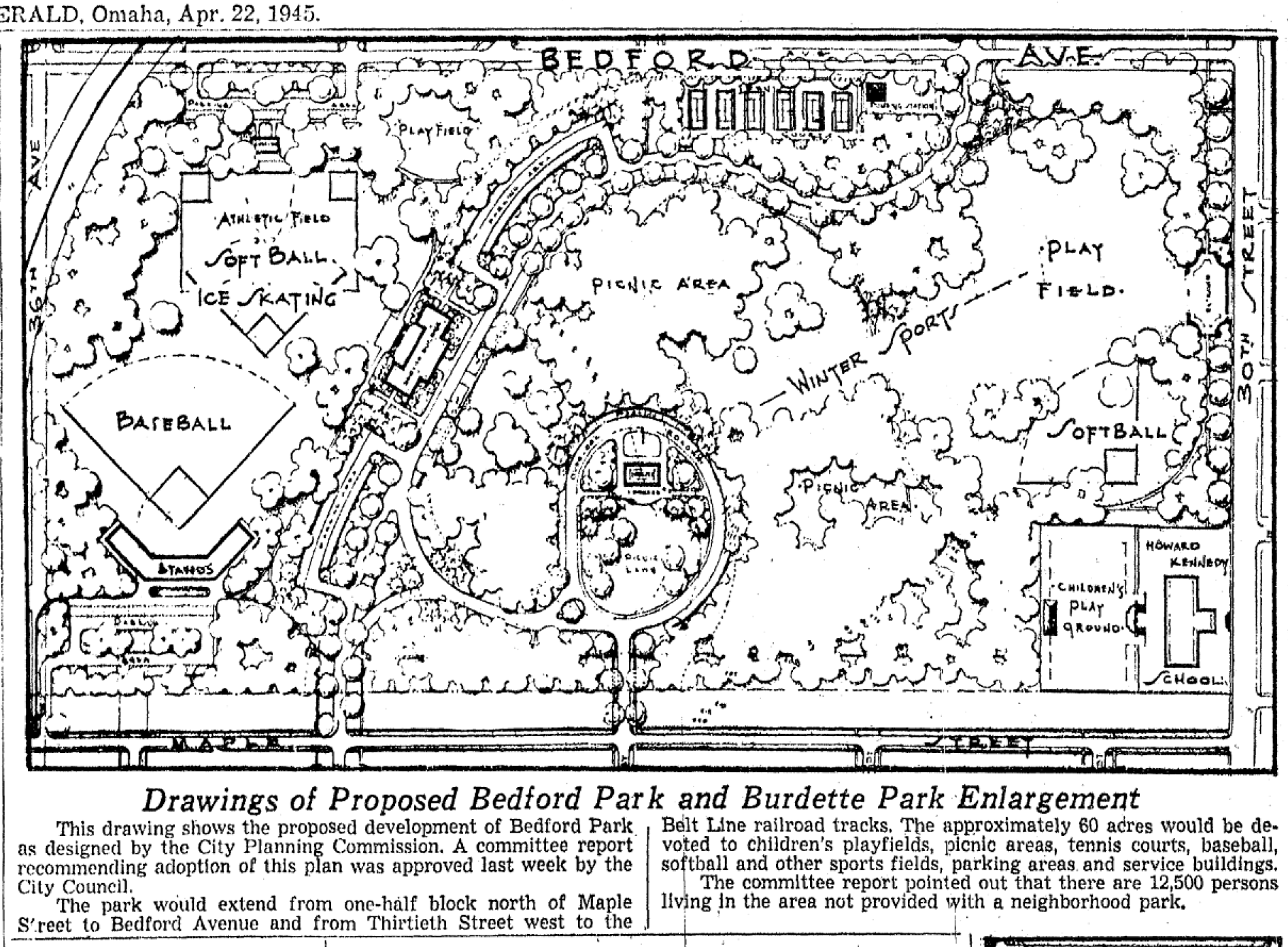 A History of North Omaha’s Adams Park – NorthOmahaHistory.com