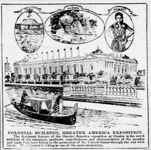 A History of the 1899 Greater America Exposition in North Omaha ...