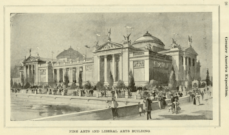 A History of the 1899 Greater America Exposition in North Omaha ...