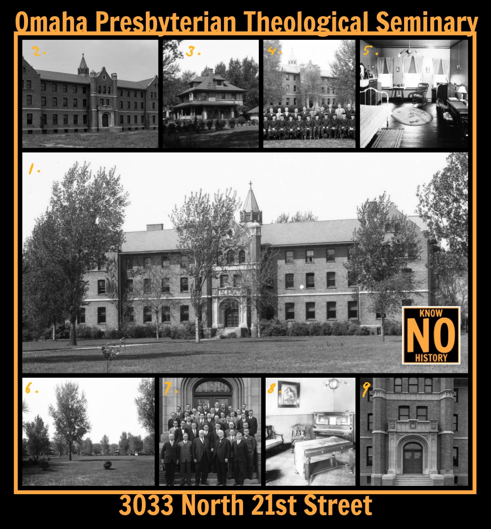 A History of the Omaha Presbyterian Theological Seminary in North Omaha ...