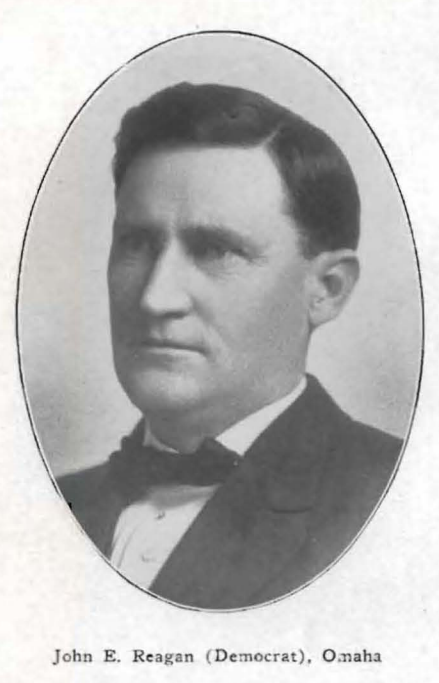 A History of the John E. Reagan House in North Omaha ...