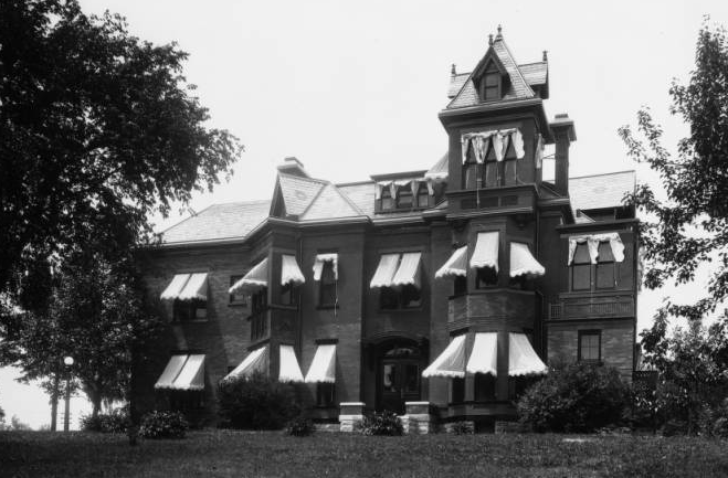 A History of the Mercer Mansion in North Omaha – NorthOmahaHistory.com