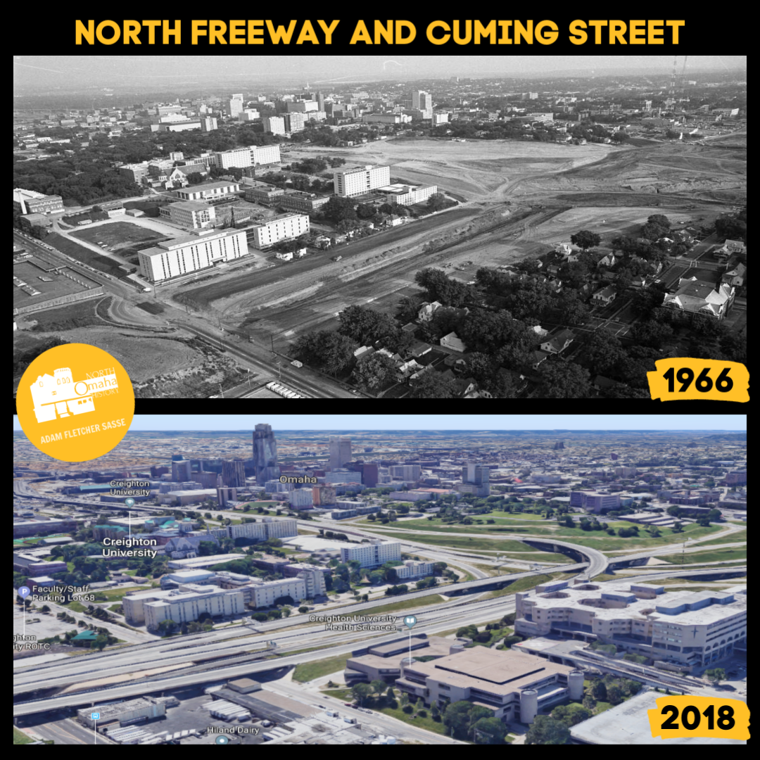 A History of the North Freeway in Omaha – NorthOmahaHistory.com