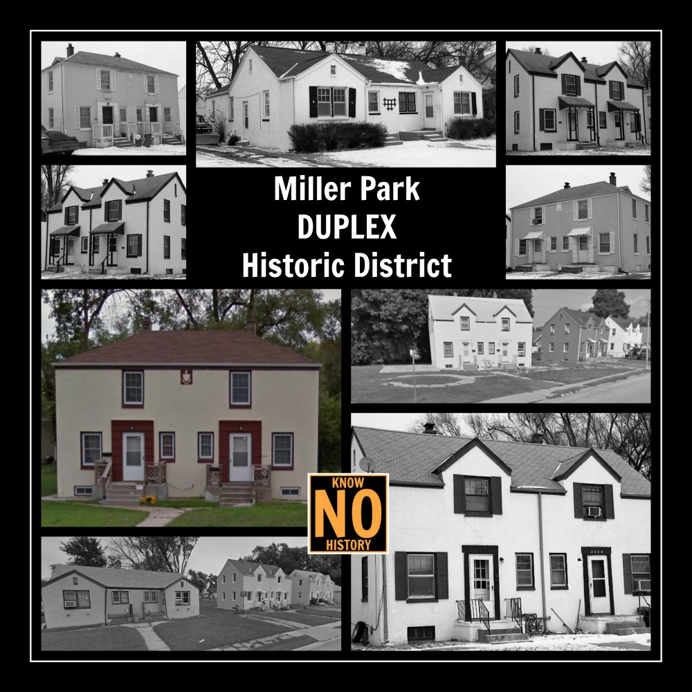 A History of the Miller Park Duplex Historic District in North Omaha ...