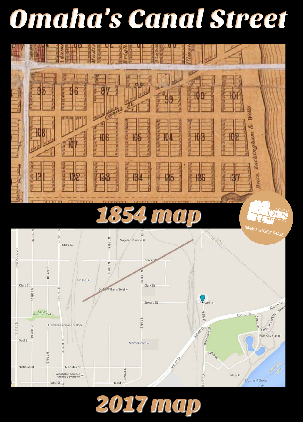 A History of Streets in North Omaha – NorthOmahaHistory.com