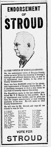 A History of the Stroud Mansion in North Omaha – NorthOmahaHistory.com