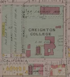 A History of Creighton University – NorthOmahaHistory.com
