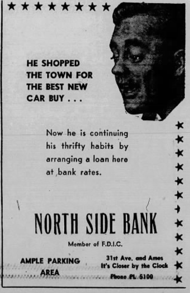 A History of the North Side Bank – NorthOmahaHistory.com