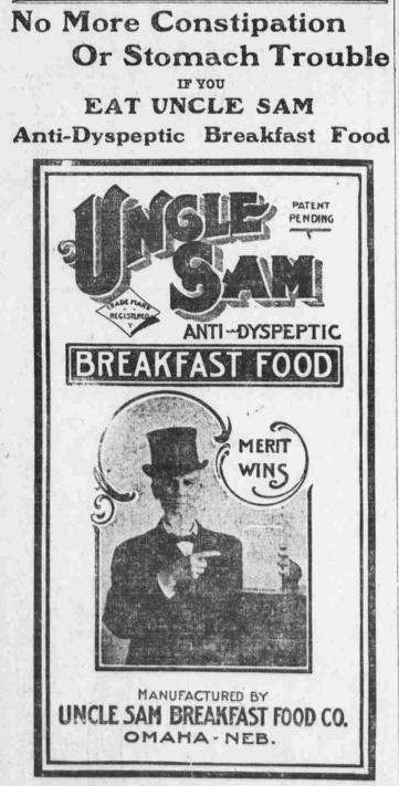 A History of Uncle Sam Breakfast Food Company – NorthOmahaHistory.com