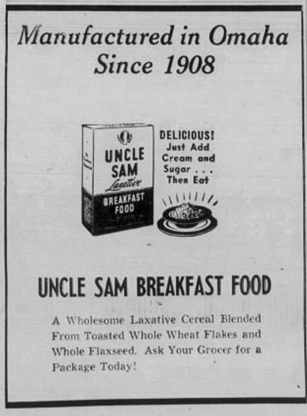 A History of Uncle Sam Breakfast Food Company – NorthOmahaHistory.com