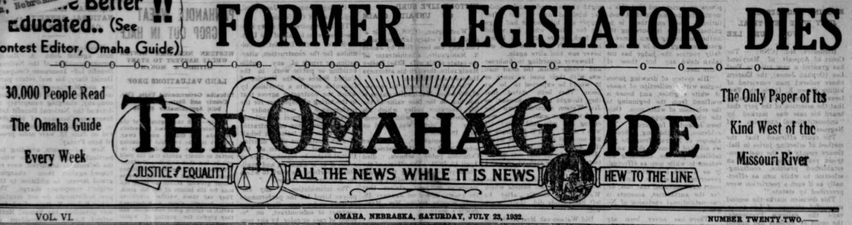 A History of The Omaha Guide – NorthOmahaHistory.com