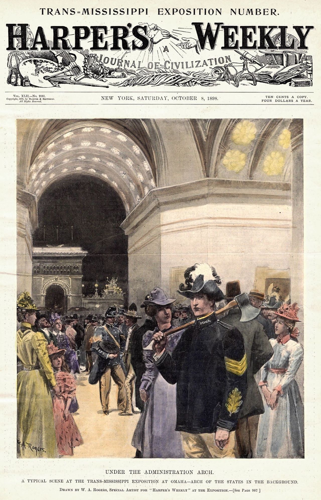 A History of the Administration Arch in North Omaha – NorthOmahaHistory.com