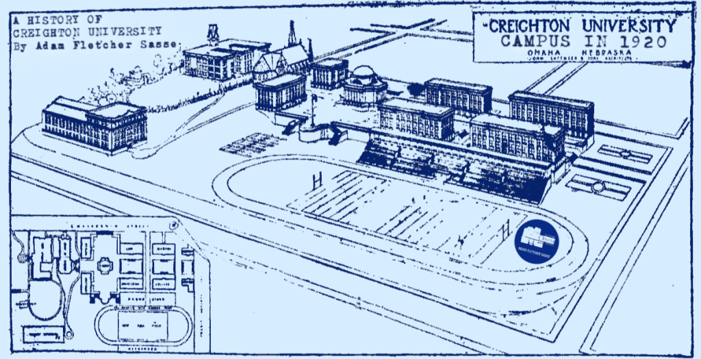 A History of Creighton University – NorthOmahaHistory.com