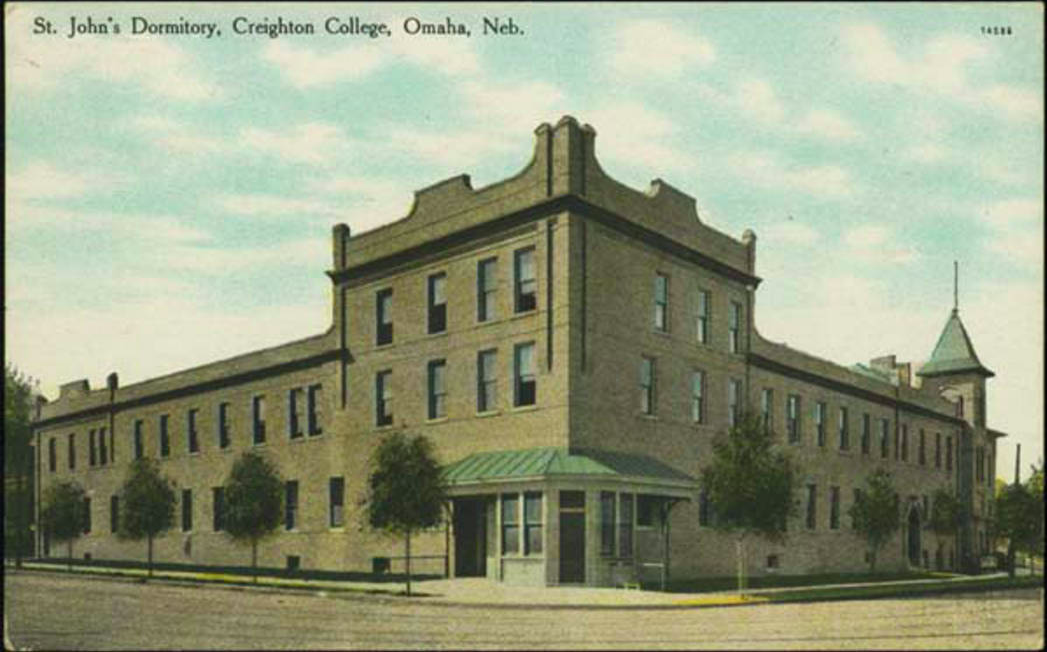 A History of Creighton University – NorthOmahaHistory.com