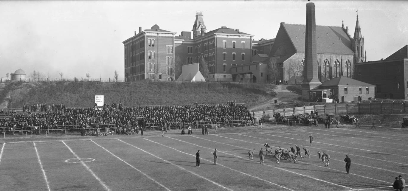 A History of Creighton University – NorthOmahaHistory.com