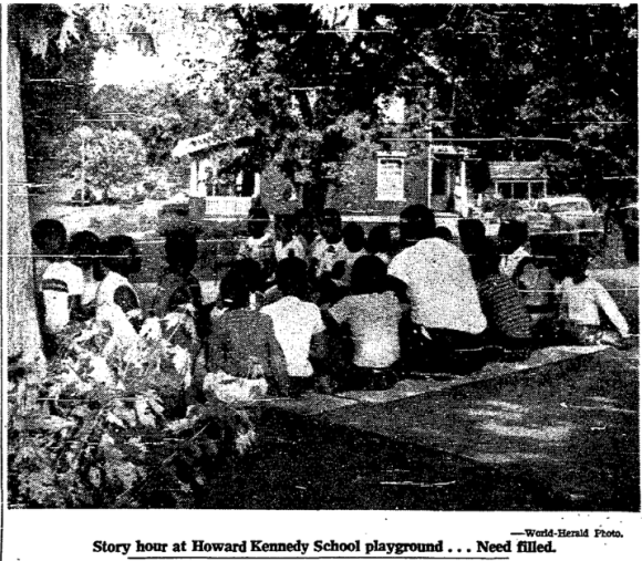 A History of Howard Kennedy School – NorthOmahaHistory.com