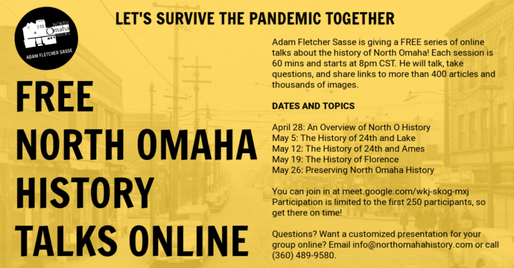 An Overview of North Omaha History Presentation Notes by Adam Fletcher ...