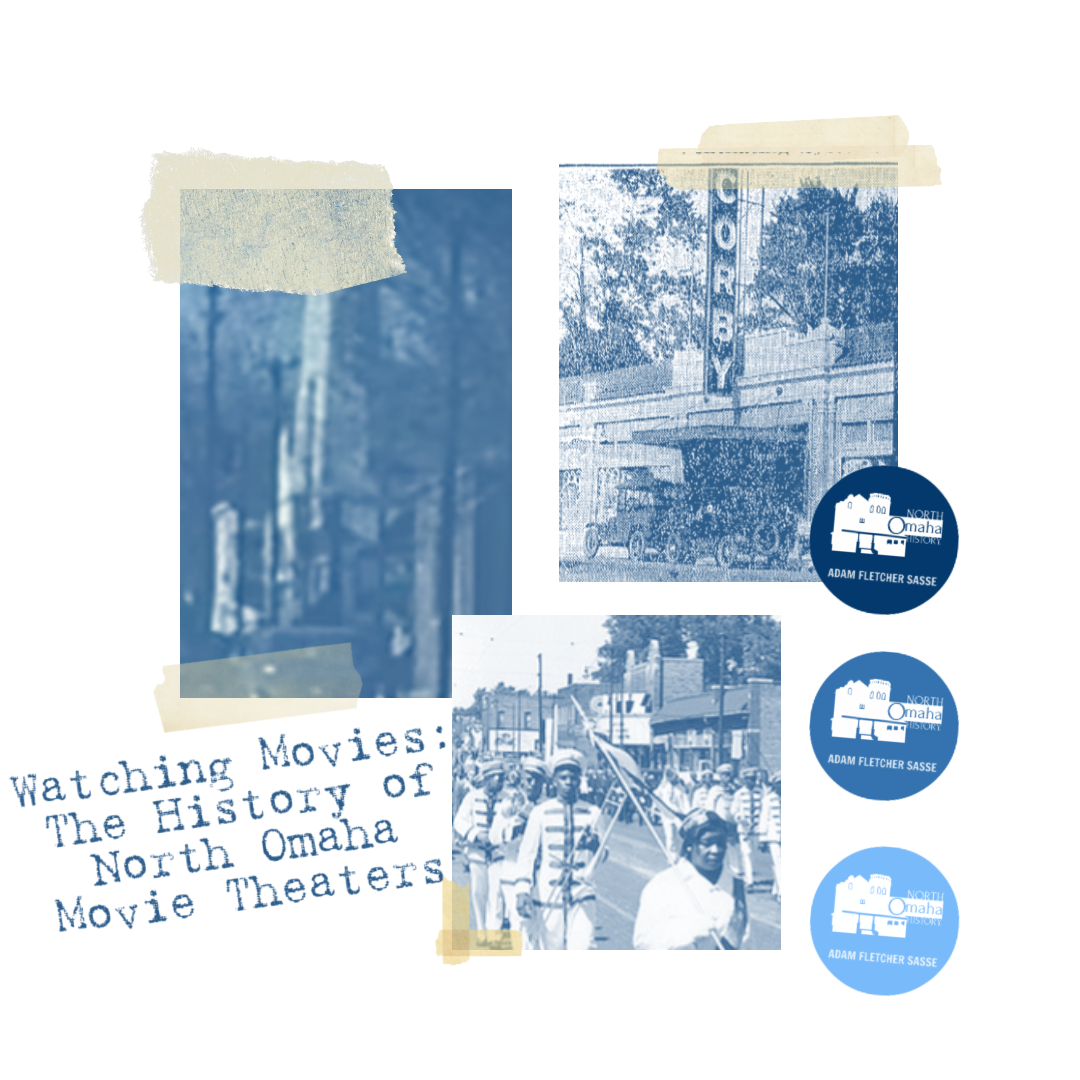 Cover of Watching Movies: The History of North Omaha Movie Theaters ...
