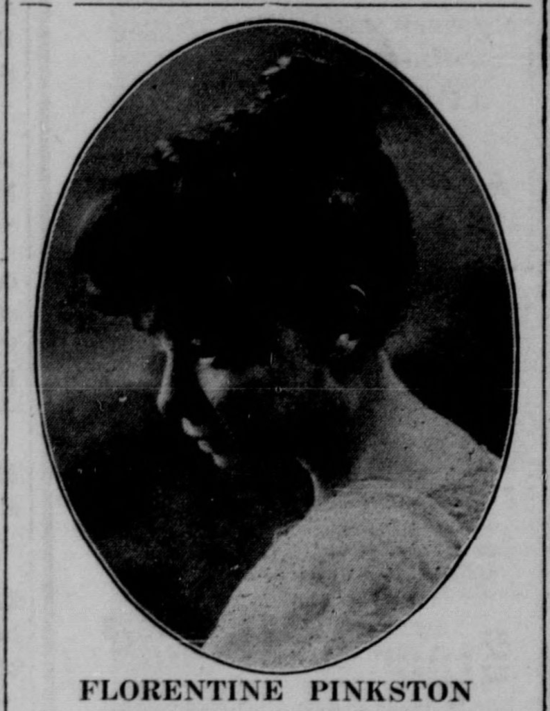 A Biography of Florentine Pinkston – NorthOmahaHistory.com