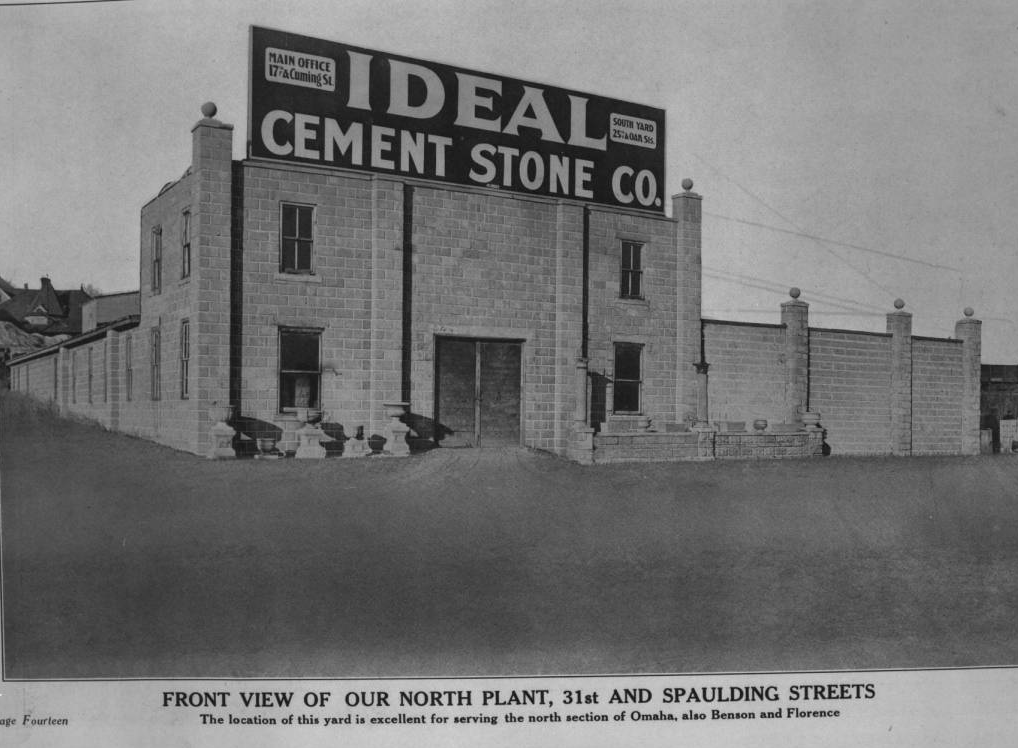 A History of the Ideal Cement Stone Company – NorthOmahaHistory.com