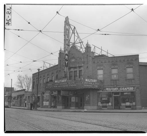 A History of the Military Theater – NorthOmahaHistory.com