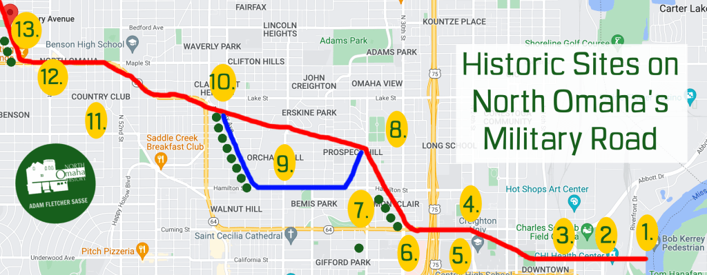 Historic Sites in North Omaha – NorthOmahaHistory.com