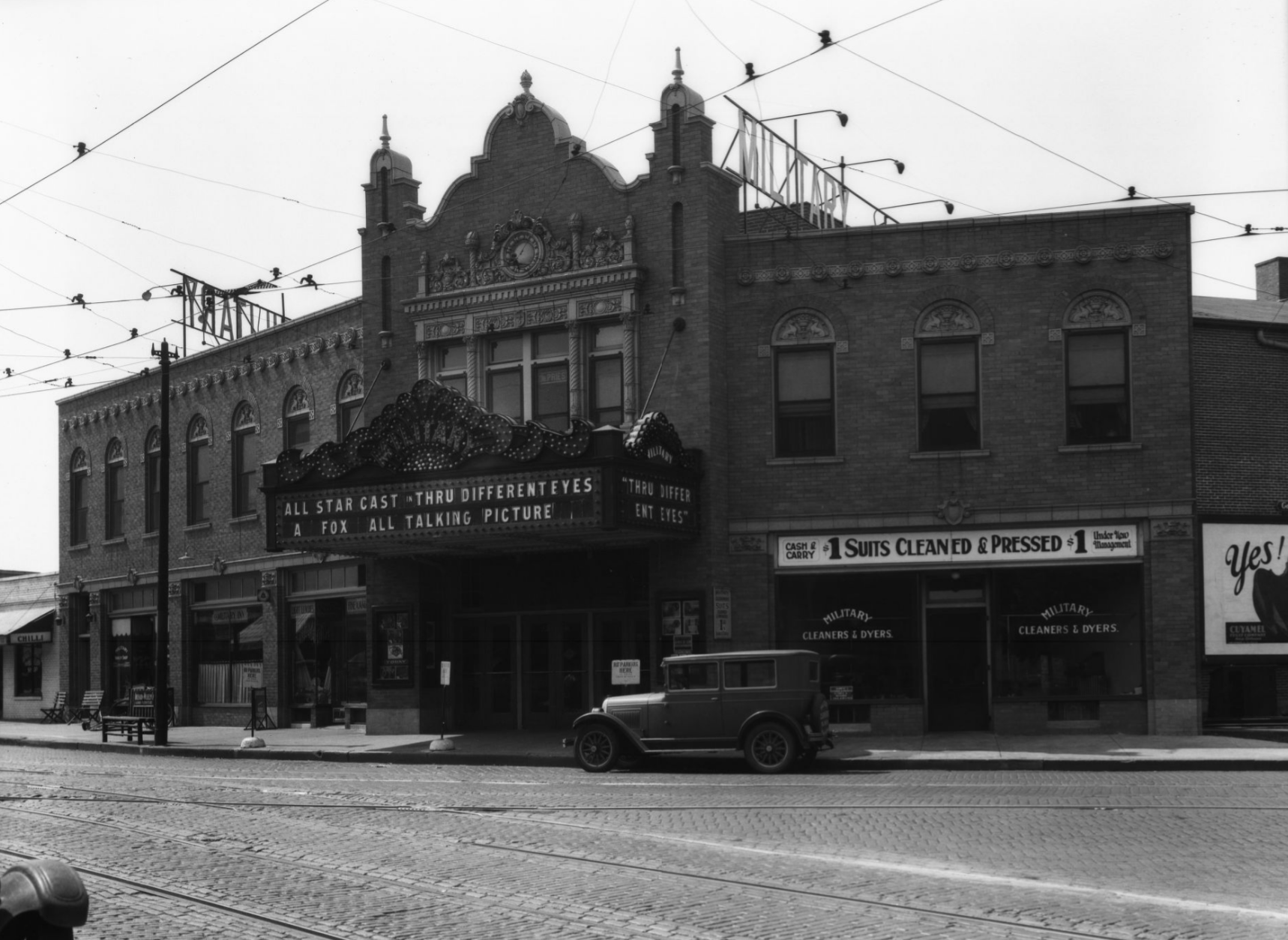 A History of the Military Theater – NorthOmahaHistory.com