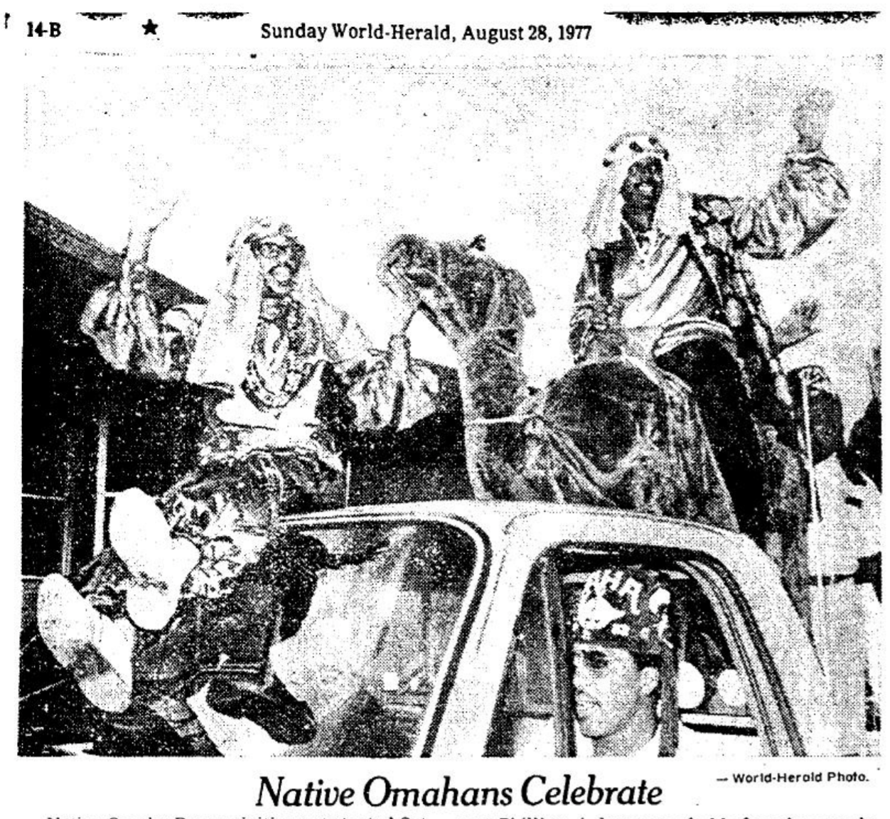 A History of the Native Omahans Festival – NorthOmahaHistory.com