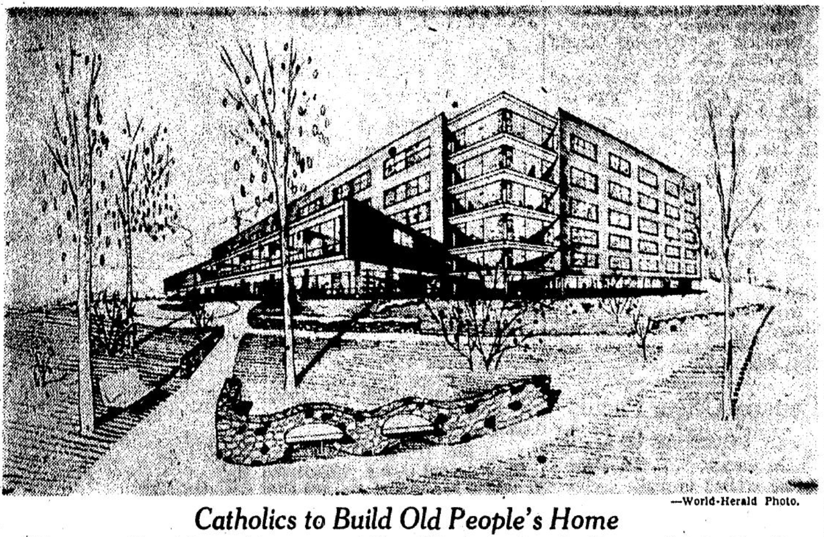 A History of St. Vincent’s Home for the Aged – NorthOmahaHistory.com