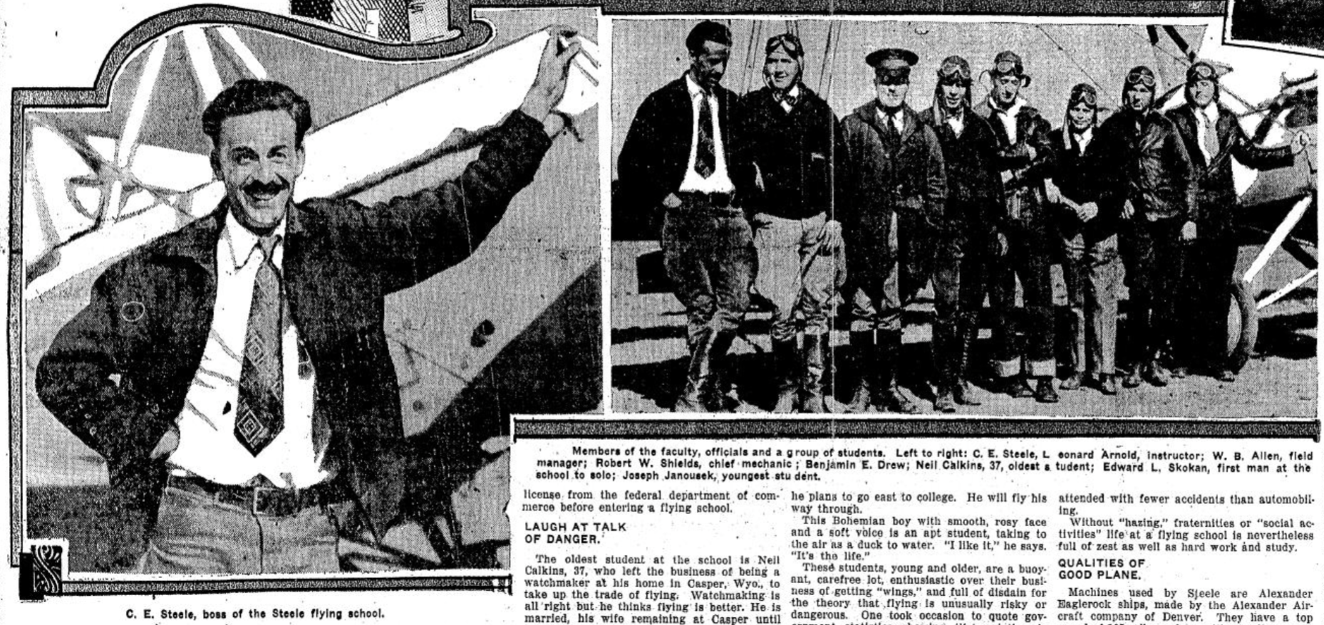 A History of an Air Field in East Omaha – NorthOmahaHistory.com