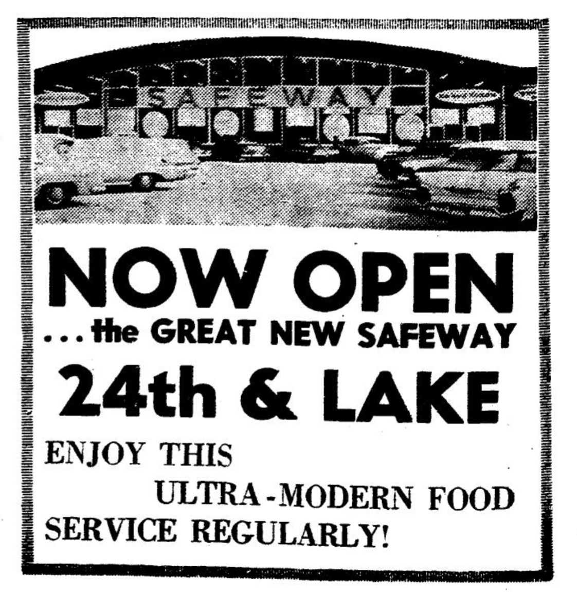 A History of Safeway at 24th and Lake Streets – NorthOmahaHistory.com