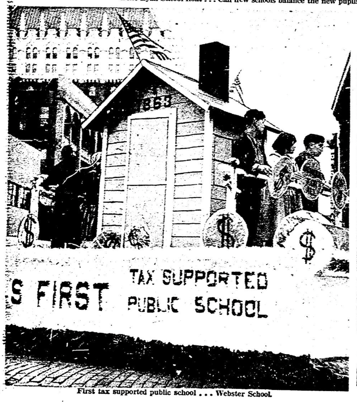 A History of Webster School – NorthOmahaHistory.com