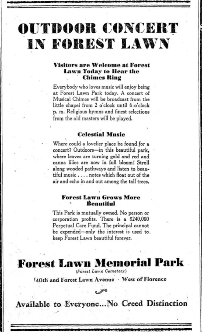 A History of Forest Lawn – NorthOmahaHistory.com