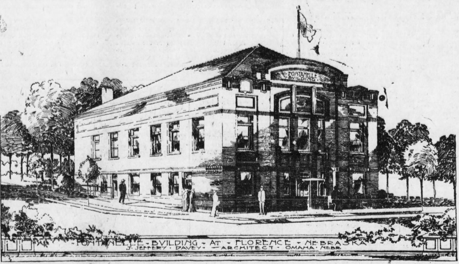 A History of the Florence Building – NorthOmahaHistory.com