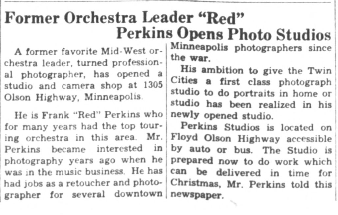 A Biography of Frank “Red” Perkins – NorthOmahaHistory.com