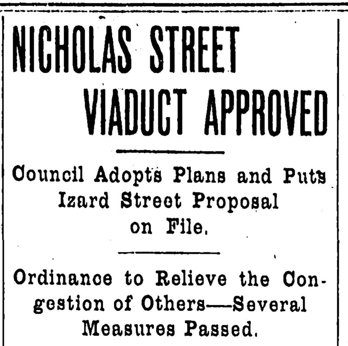 A History of the Nicholas Street Viaduct – NorthOmahaHistory.com