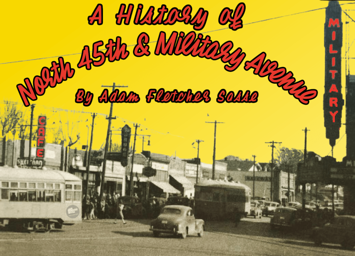 A History of the Intersection of North 45th Street and Military Avenue ...