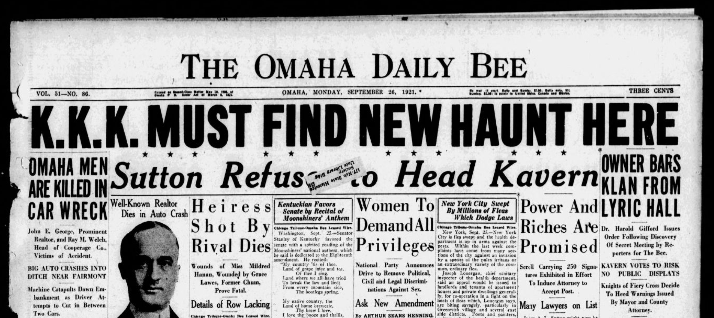 A History of the Ku Klux Klan in Omaha – NorthOmahaHistory.com