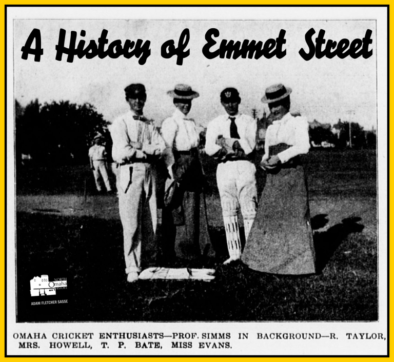 A History of North Omaha’s Emmet Street – NorthOmahaHistory.com
