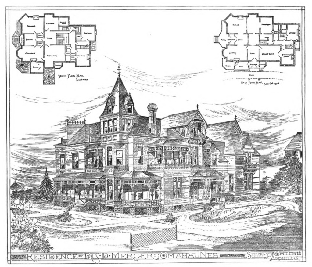 A History of the Mercer Mansion in North Omaha – NorthOmahaHistory.com