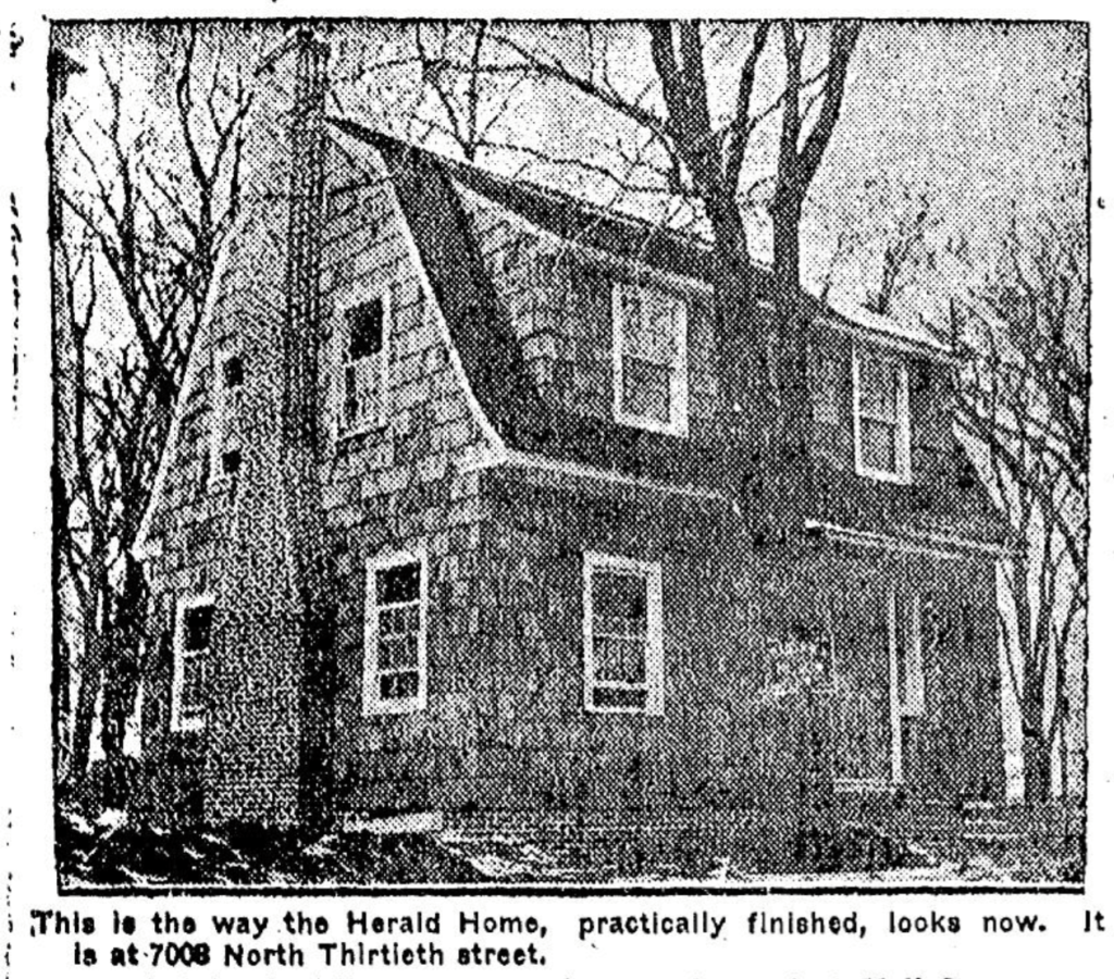 A History of the O.W. Herald House – NorthOmahaHistory.com