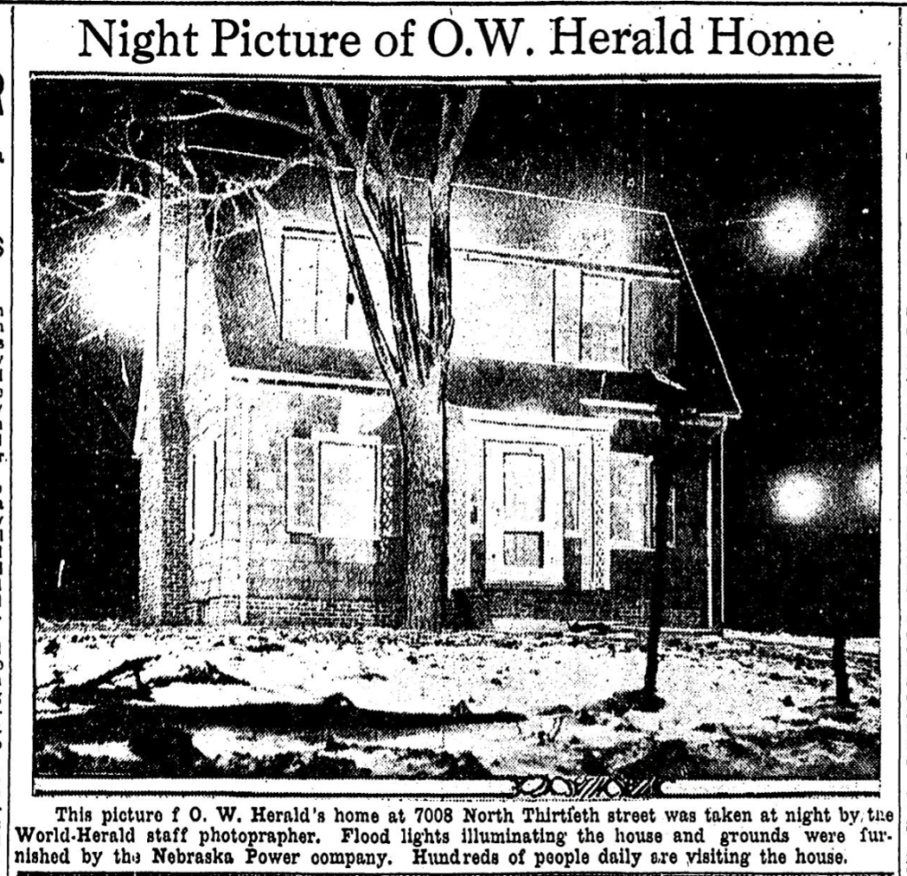 A History of the O.W. Herald House – NorthOmahaHistory.com