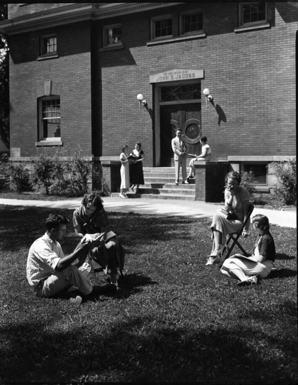 A History of the John Jacobs Memorial Hall in North Omaha ...