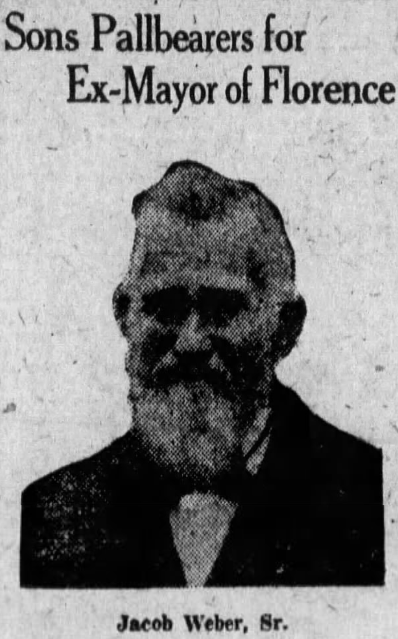 A Biography of Jacob Weber, Sr. – NorthOmahaHistory.com