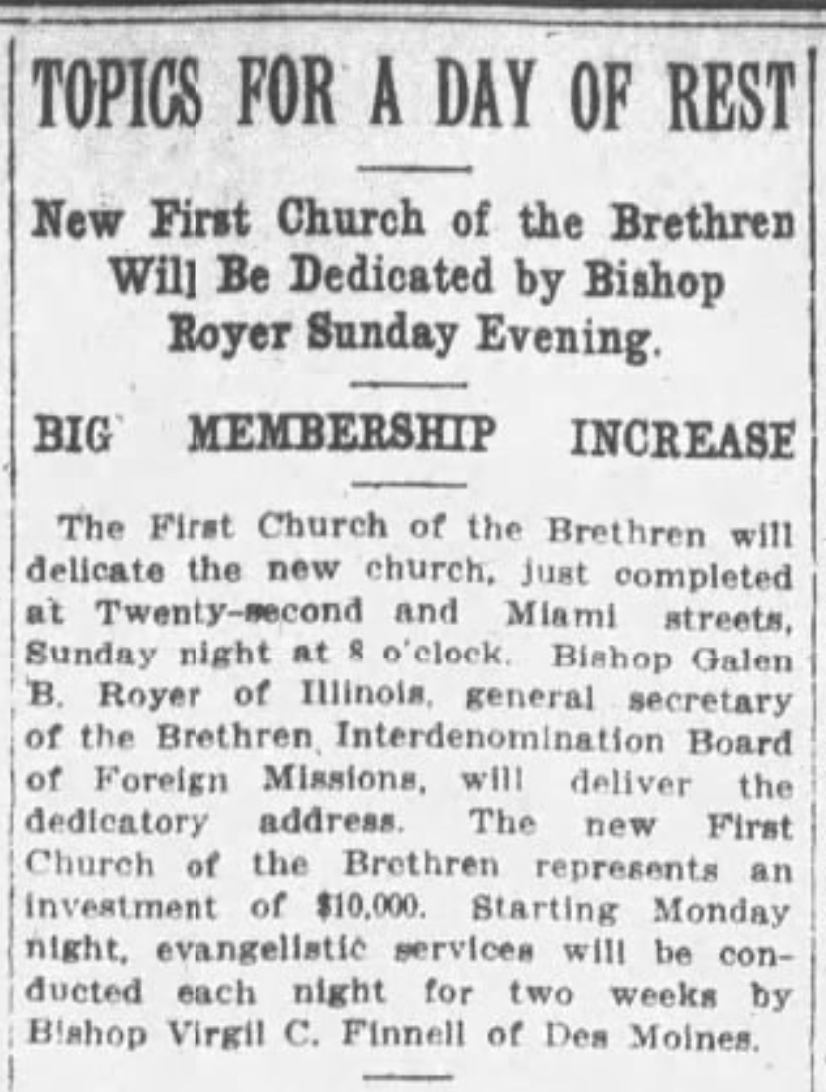 A History of the Greater St. Paul Church of God in Christ ...