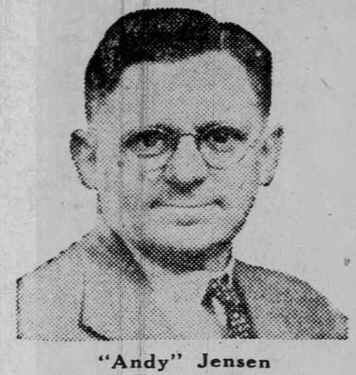 A Biography of Andy Jensen – NorthOmahaHistory.com