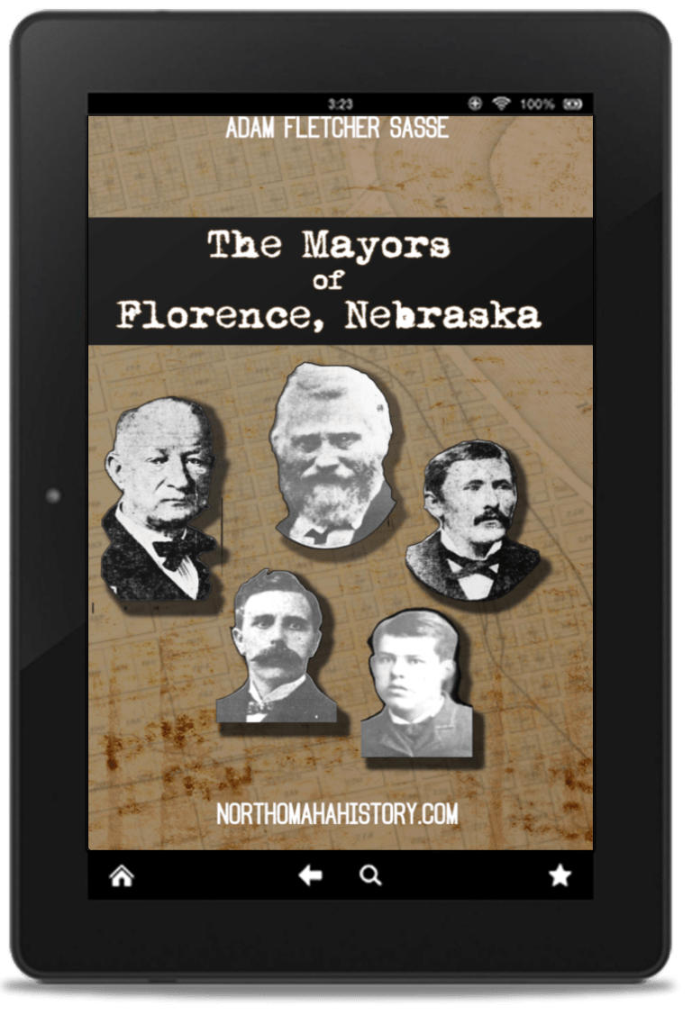 The Mayors of Florence, Nebraska – NorthOmahaHistory.com